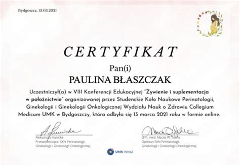 Mgr Paulina Błaszczak Umów Wizytę Online Znanylekarzpl