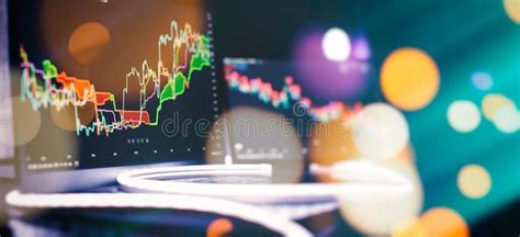 Analysis For Professional Technical Analysis On The Monitor Of A