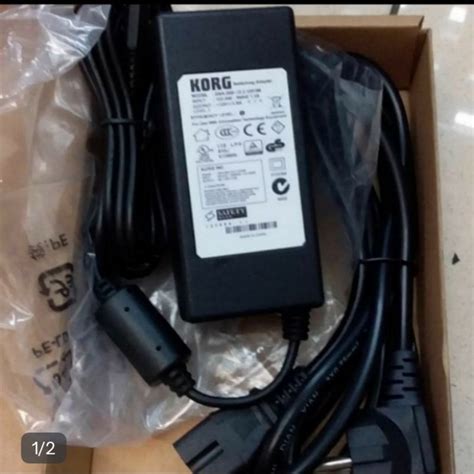 Jual Adaptor Keyboard Korg Sp 50 Pa 50 Pa 50sd Shopee Indonesia