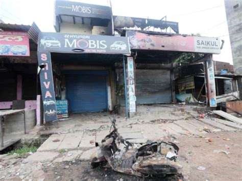 Shobha Yatra Symbolic Curfew In Nuh Residents Choose To Remain Indoors