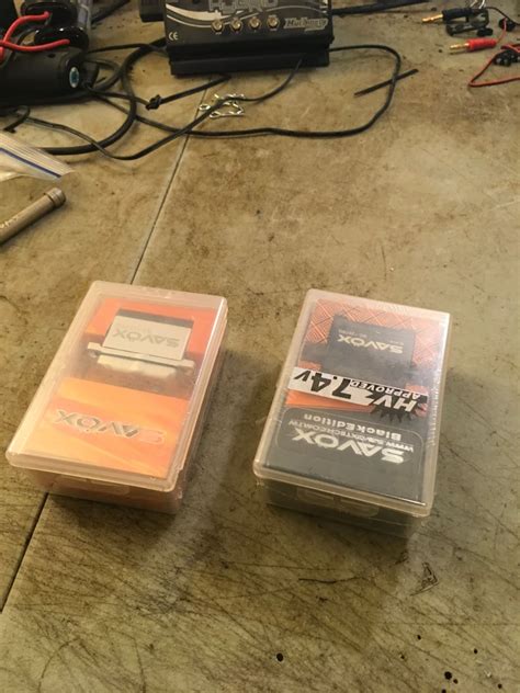 Servos Hitec Spectrum Savox R C Tech Forums