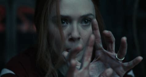 Elizabeth Olsen Episode Marvel Fictional Characters Fantasy Characters