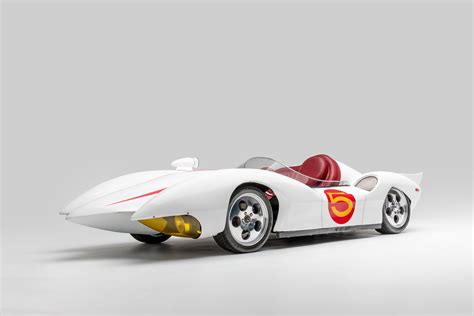 Mach 5 From The 2008 Wachowski Speed Racer Film