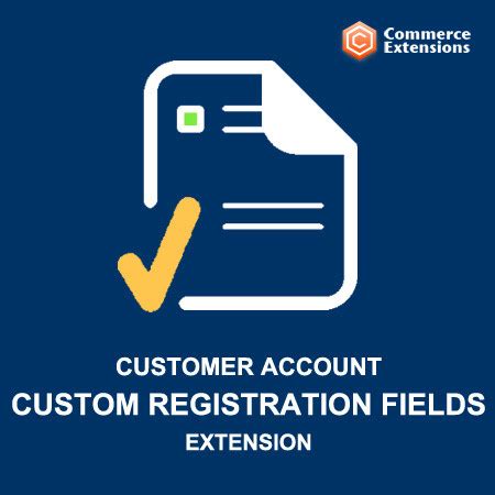 Custom Customer Registration Fields Magento Extensoin