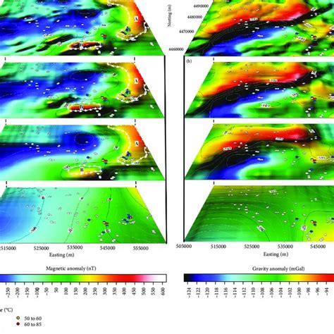 Multiscale Analysis Of A Aeromagnetic Anomaly And B Regional Download Scientific Diagram