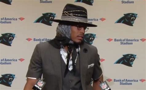 Look Cam Newton Does Not Disappoint With Outfit Before Week 1
