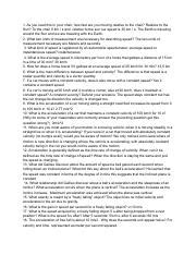 Conceptual Physics Chapter Pdf As You Read This In Your Chair How Fast Are You Moving