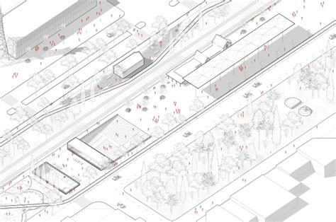 A 3d Axonometric View Of Your Project By Renzomuchiut Fiverr