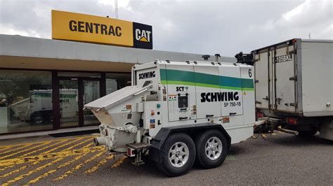 Schwing Sp 750 18 Con Toda La Potencia Posible Gentrac La Fuerza