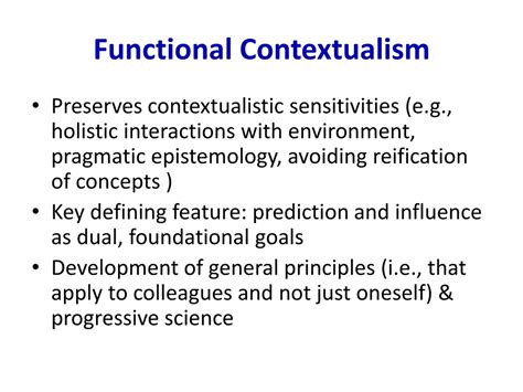 Ppt Keepin It Real Contextualism Psychological Science And The Question Of Ontology Ppt Keepin It Real Contextualism Psychological Science And The Question Of Ontology