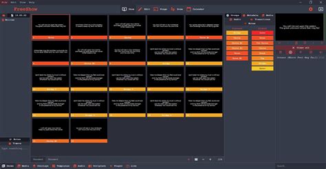 install freeshow on linux snap store