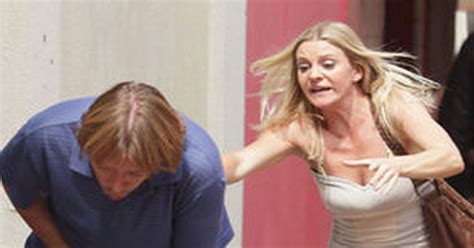 Eastenders Mandy Kisses Ian Beale And It All Kicks Off Daily Star