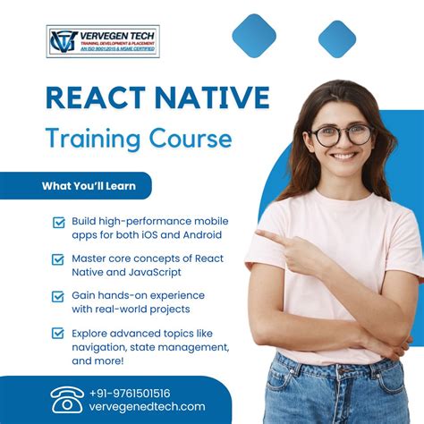 Vervegen Edtech On Linkedin Reactnative Reactnativecourse Reactnativetraining