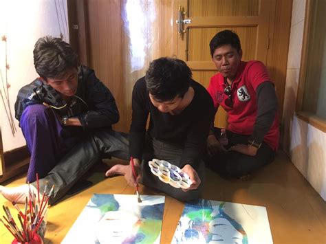 နေတိုးကိုယ်တိုင်ဆွဲထားတဲ့ ပန်ချီကားထဲက ကောင်မလေးဟာဘယ်သူဖြစ်မလဲ