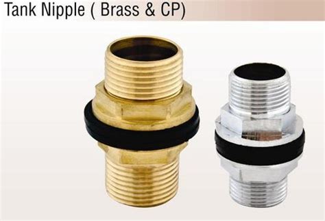 Brass Tank Nipple Premium Quality Brass Available In Multiple Sizes