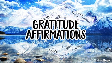 Gratitude Affirmations Ask