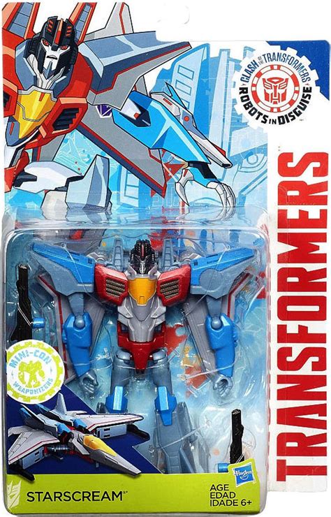 Transformers Robots In Disguise Starscream Exclusive Warrior Action