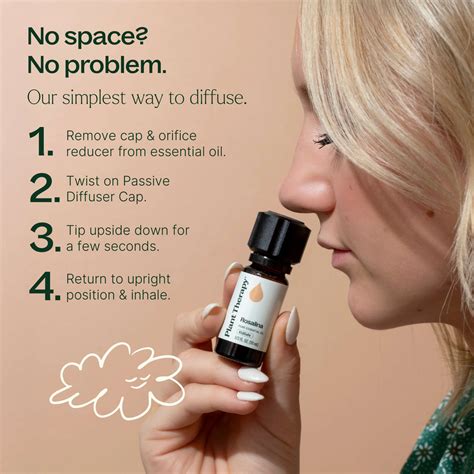 Passive Diffuser Cap 3 Pack Plant Therapy