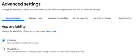 How To Remove Application From App Listings On Android Developer Console GeeksforGeeks