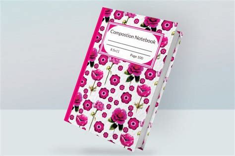 Compostion Notebook Graphic By Monower032 · Creative Fabrica