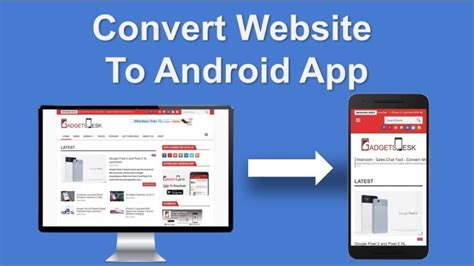 convert website to android app using flutter by oan001 fiverr