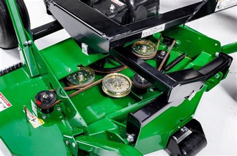 John Deere Dealer Minier Illinois Flex Wing Grooming Mowers FM Series