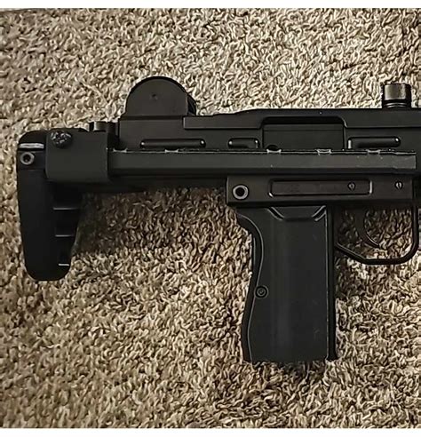 Stl File Kwc Mini Uzi Collapsing Stock 🔫 ・template To Download And 3d