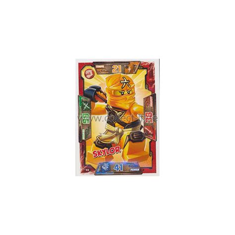 044 Skylor Helden Karte LEGO Ninjago 1 99