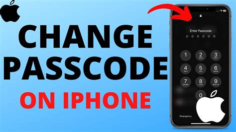 How To Change Passcode On IPhone 2024 YouTube