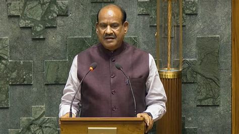 Om Birla Elected Lok Sabha New Speaker K Suresh Lost Election Congress