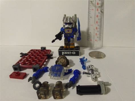 Hasbro Kreo Transformers Soundwave Custom Kreon Set Hobbies And Toys Toys And Games On Carousell