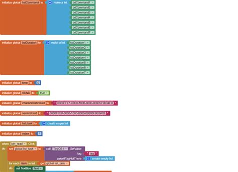 File Component Issue Using Bluetooth Tinydb To Control A Plant
