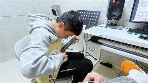 춘천 뮤직온 실용음악학원 소식 I 일렉기타 초급과정 안내 네이버 블로그