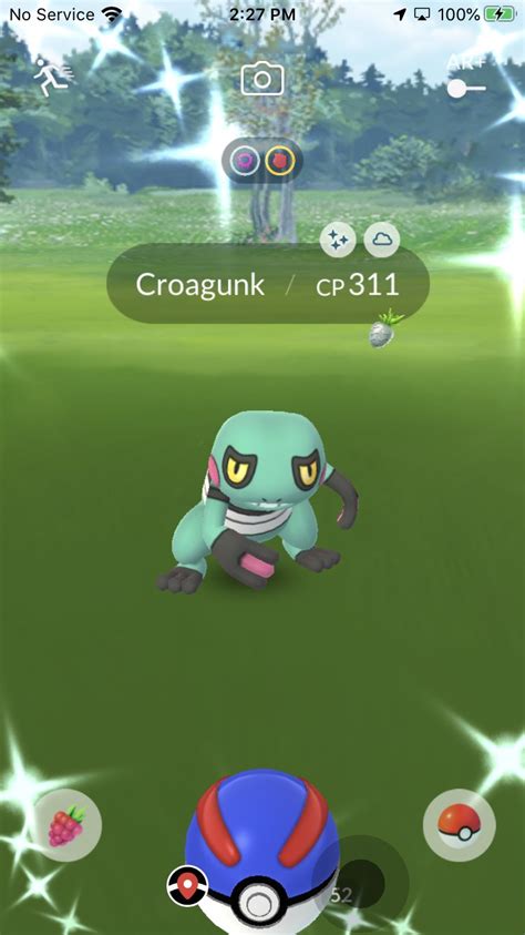 Shiny Croagunk
