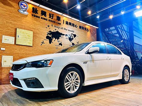 Mitsubishi Lancer Fortis 2015年二手車 198萬 高雄市 詠興好車 8891汽車