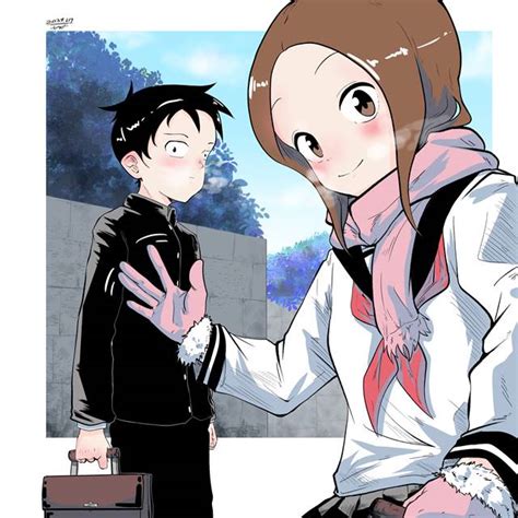 高木同学《擅长捉弄的高木同学》pixiv高清同人美图 Bobopic