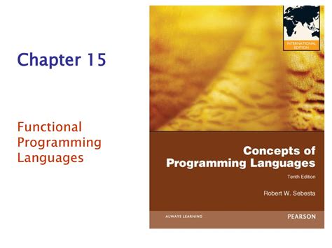 Functional Programming Languages Ppt Download