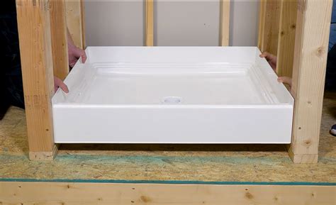 How To Build A Tile Shower Pan On Concrete Floor Viewfloor Co