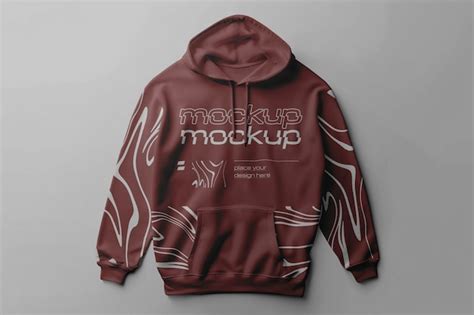 Premium Psd View Of Sweatshirt Mock Up Design