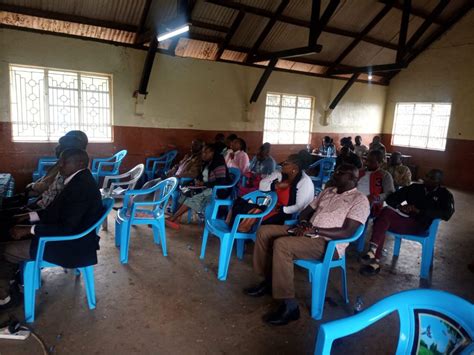 Cj Martha Koome Tours Nyeri Courts Kna
