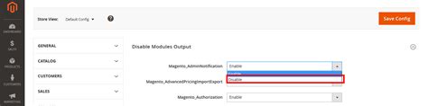 How To Disable Modules In Magento 2 X InMotion Hosting