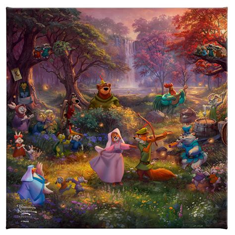 Arte De Robin Hood Disney