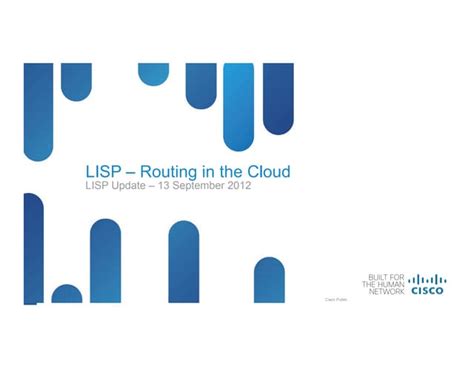 Lisp Update Ppt