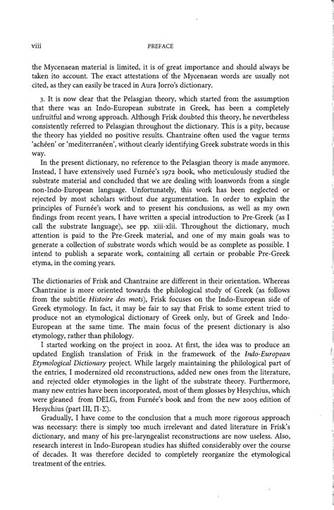 Etymological Dictionary Of Greek Omnika