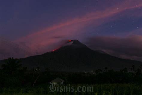 Status Gunung Lewotobi Turun Menjadi Siaga