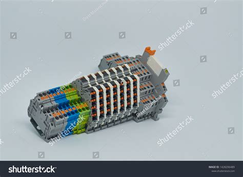 Electrical Terminal Block Current Transformer Terminal Stock Photo Shutterstock