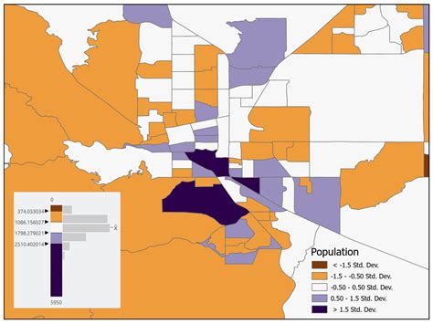 Data Classification Making Effective Maps Cartographic Visualization For Gis