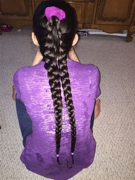Split Lace Braid Braids For Long Hair Long Hair Styles Hair Styles