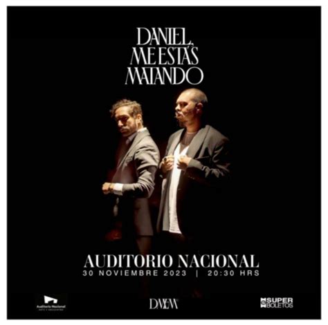Daniel Me Estás Matando presentando su nuevo disco Como Arruinarte la Vida Rugidos Disidentes