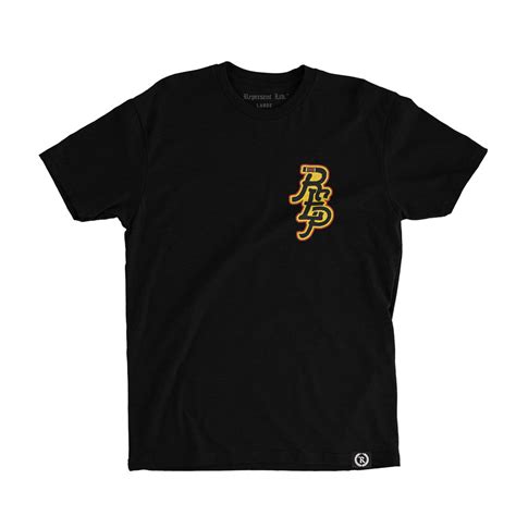 Represent Jiu Jitsu Dojo Signature Tee Black Limited Edition